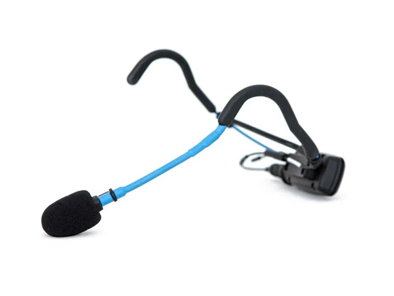 Aeromic Systems E-Mic headset med sändare - Nordisk Musik