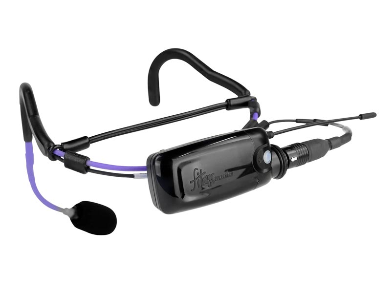 Aeromic Systems E-Mic headset med sändare - Nordisk Musik