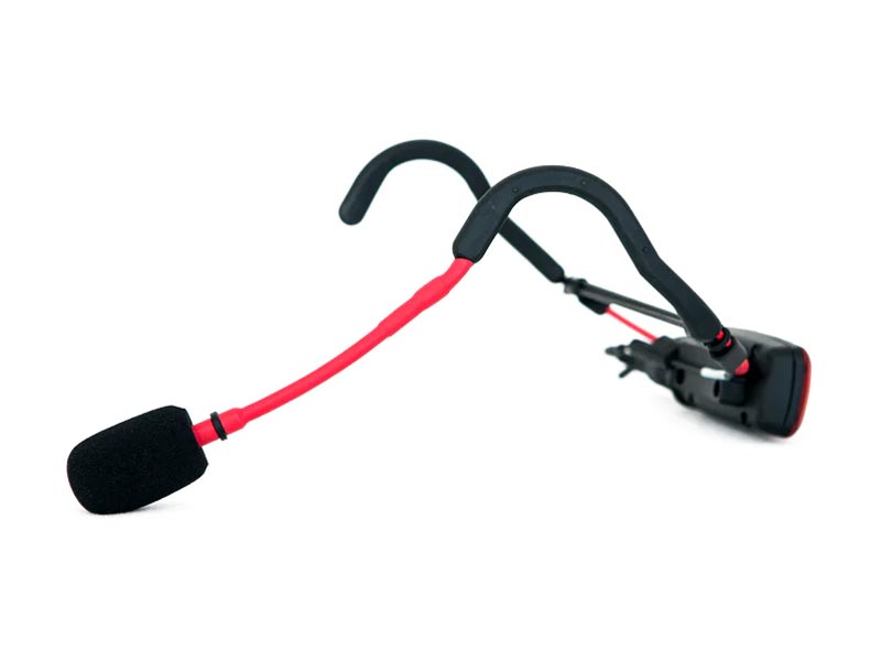 Aeromic Systems E-Mic headset med sändare - Nordisk Musik