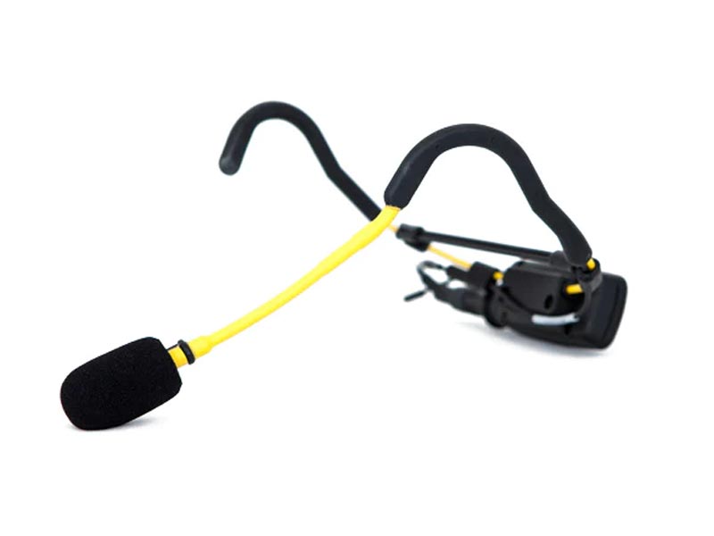 Aeromic Systems E-Mic headset med sändare - Nordisk Musik