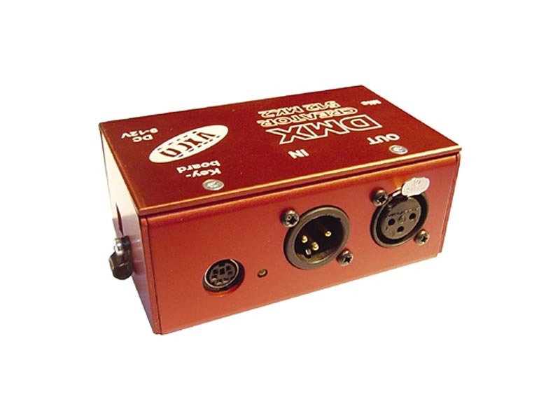 DMX Creator 512MK2 [REA] - Nordisk Musik